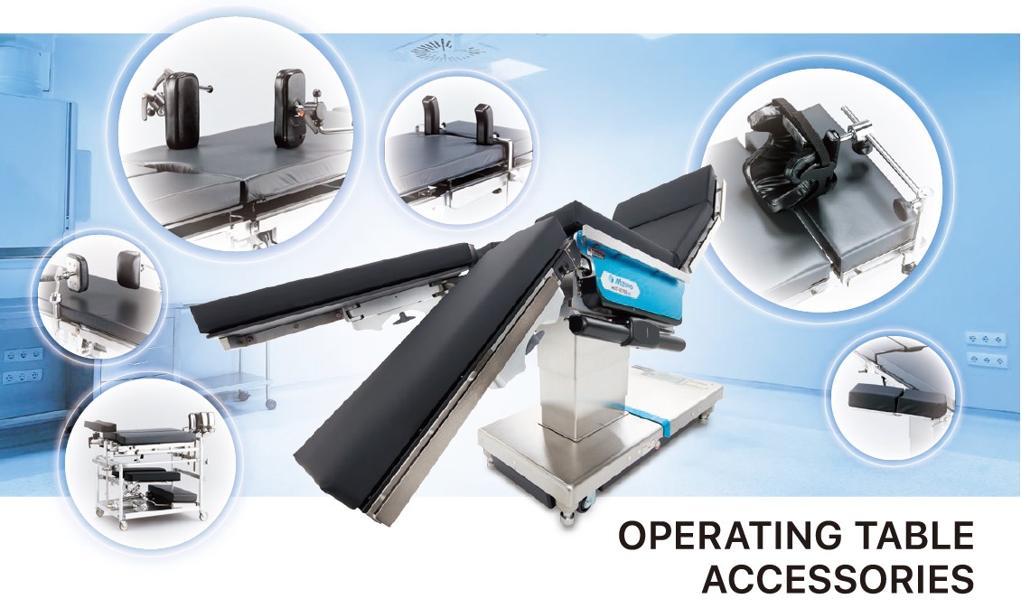 Operating Table Accessories | MIZUHO Corporation | Medical Innovation